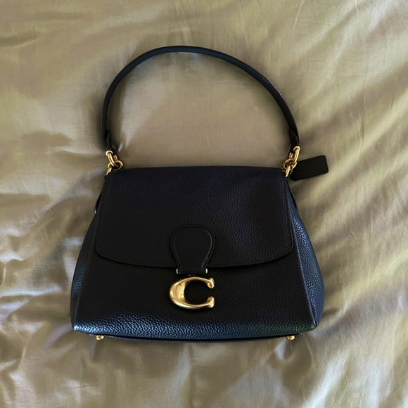 Coach | Bags | Coach Navy May Convertible Shoulder Bag | Poshmark